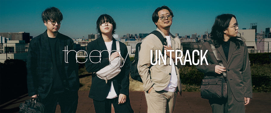 the engy × UNTRACK special collaboration– UNTRACK